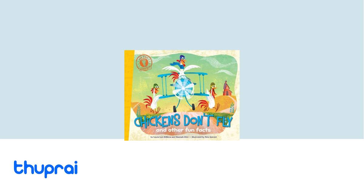 Buy Chickens Don't Fly in Nepal | Thuprai