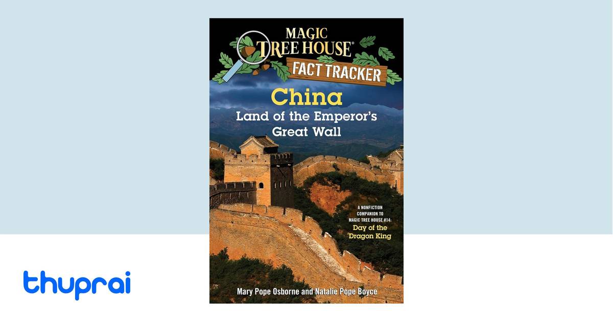 Buy China: Land of the Emperor's Great Wall in Nepal | Thuprai