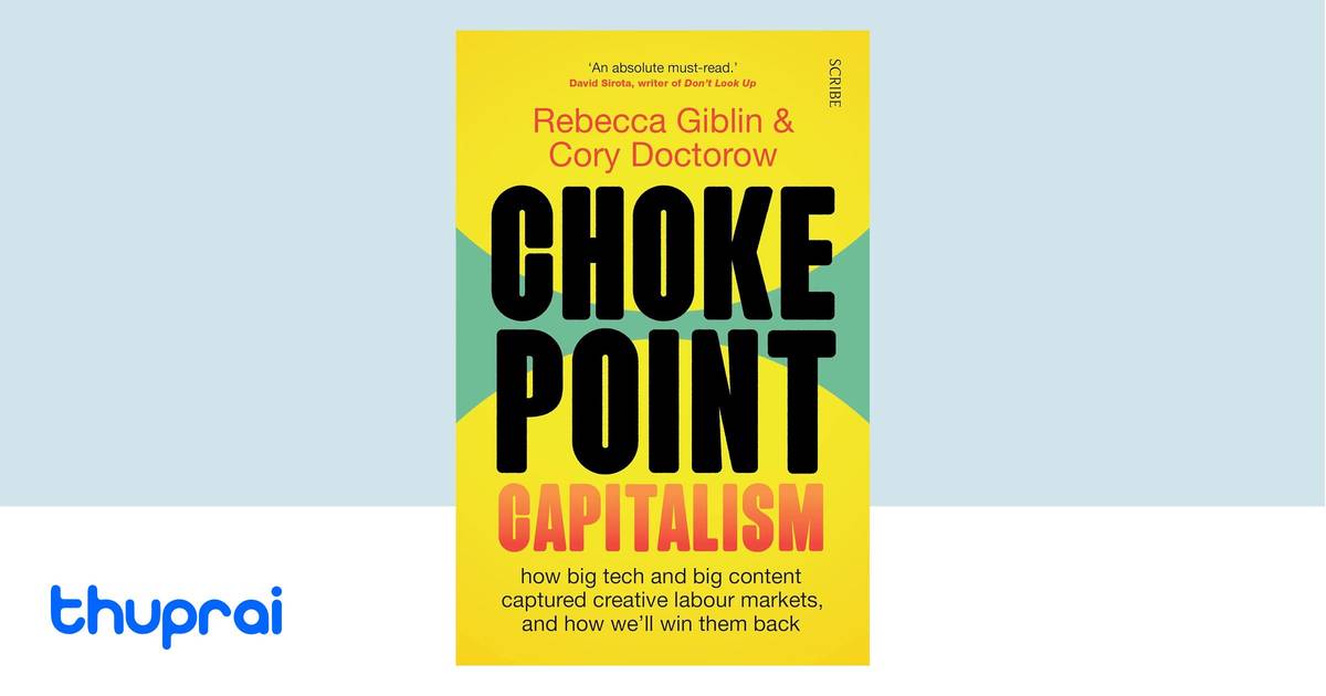 Buy Chokepoint Capitalism in Nepal | Thuprai