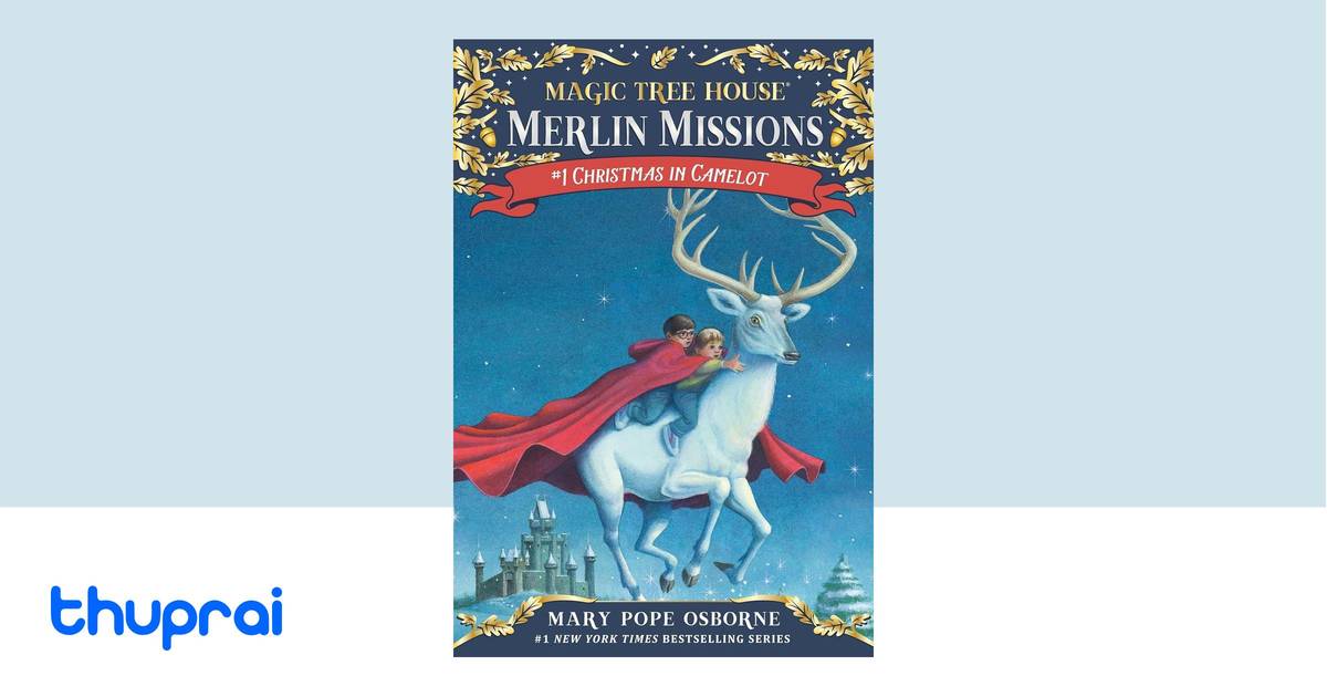 Christmas in Camelot by Mary Pope Osborne - Buy in Nepal | Thuprai