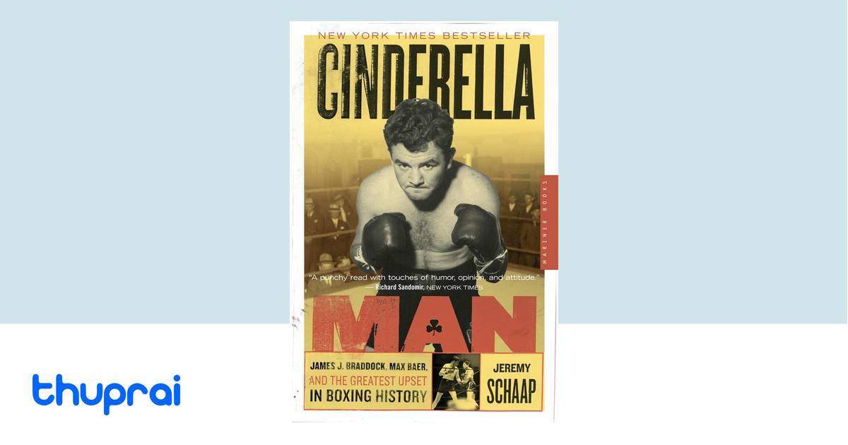 Cinderella Man by Jeremy Schaap - Buy in Nepal | Thuprai
