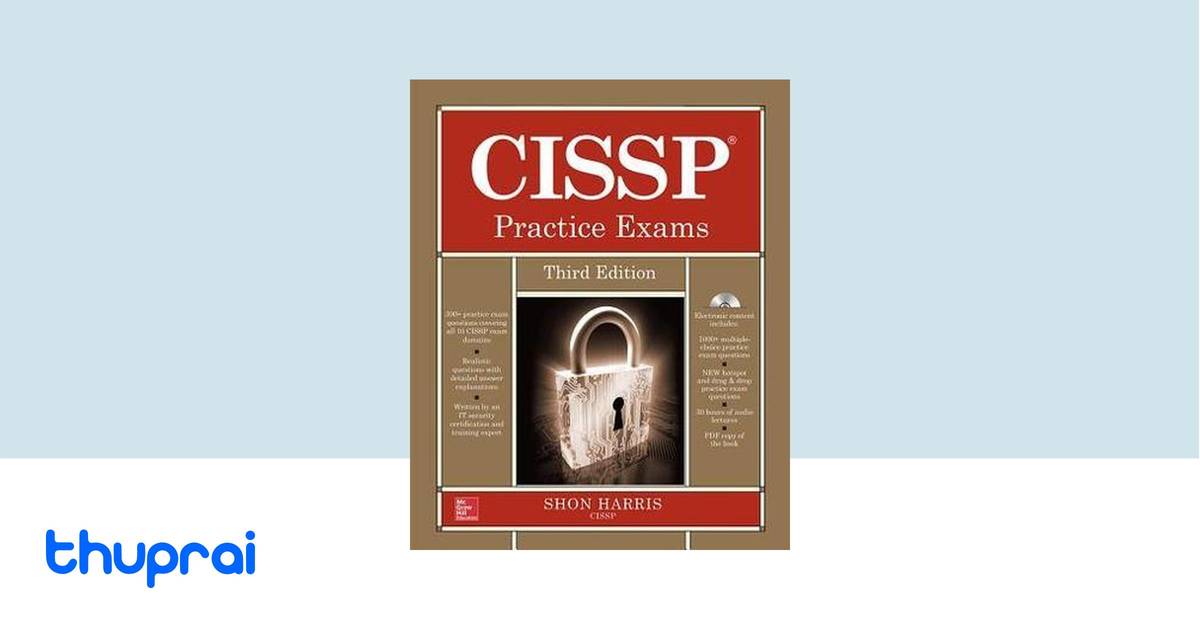 Buy CISSP Practice Exams, Third Edition in Nepal | Thuprai