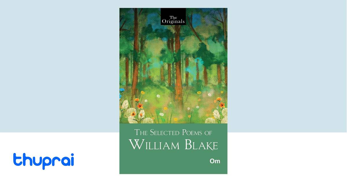 Buy The Selected Poems of William Blake in Nepal | Thuprai