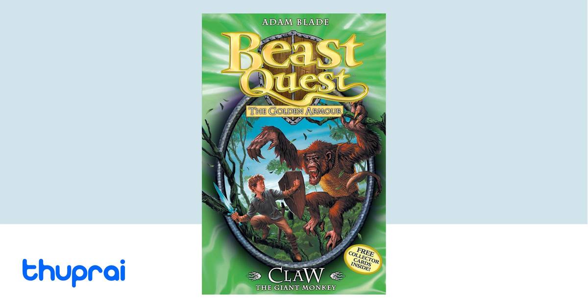 Claw the Giant Monkey by Adam Blade - Buy in Nepal | Thuprai