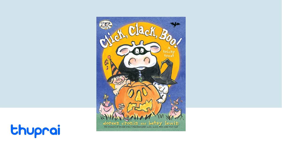 Buy Click, clack, boo in Nepal | Thuprai