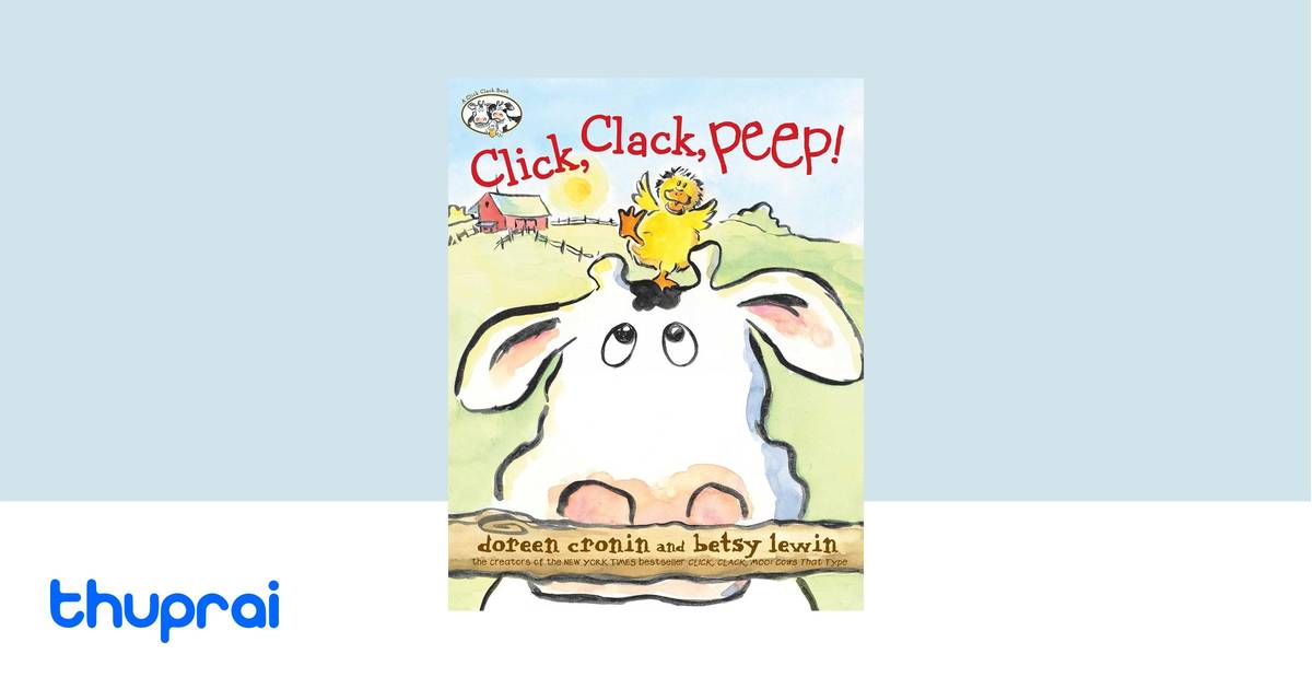 Buy Click, Clack, Peep! in Nepal | Thuprai