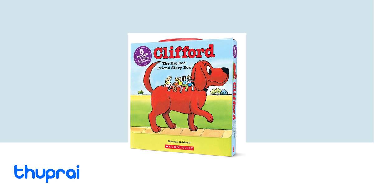 Buy CLIFFORD THE BIG RED FRIEND STORY. in Nepal | Thuprai