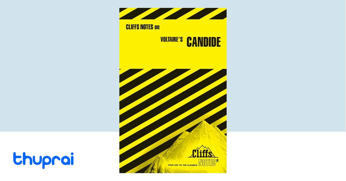 Buy CliffsNotes on Voltaire's Candide in Nepal | Thuprai