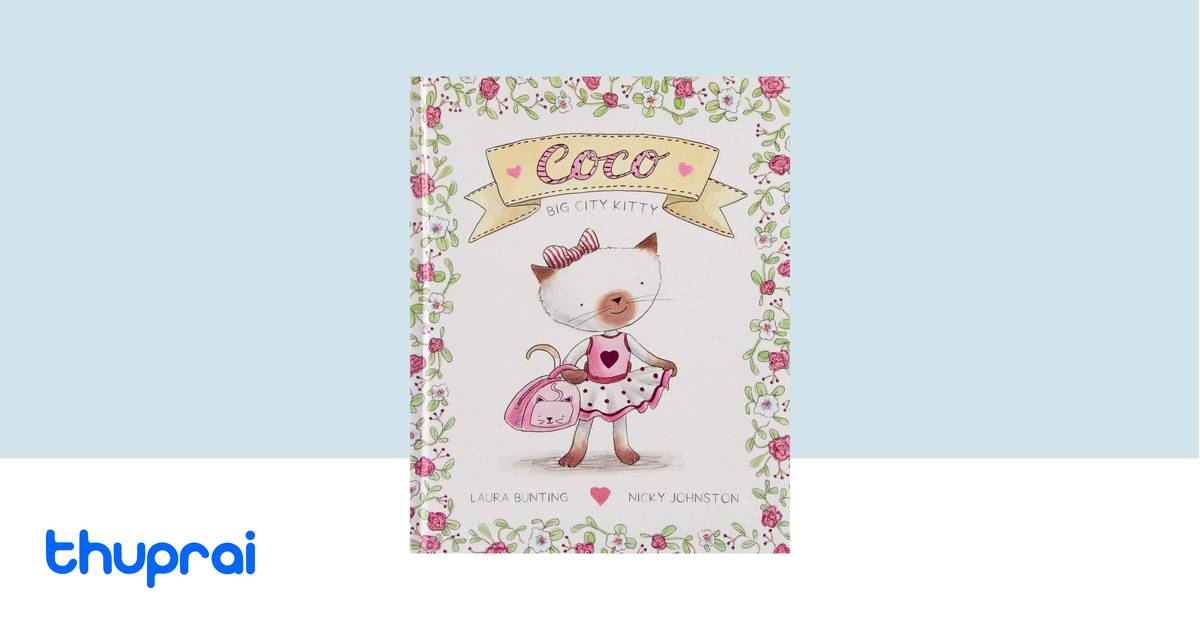 Buy Coco the Big City Kitty in Nepal | Thuprai