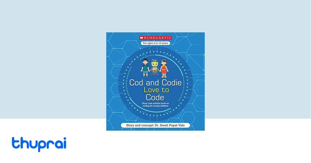 Buy Cod and Codie Love to Code in Nepal | Thuprai