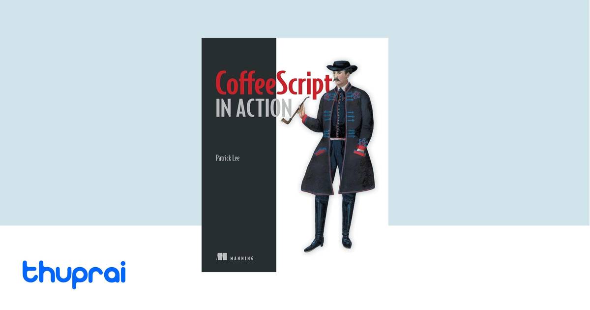 Buy CoffeeScript in Action in Nepal | Thuprai