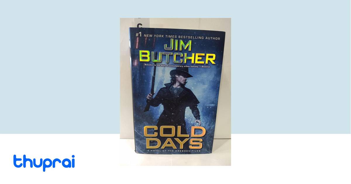 Cold Days by Jim Butcher - Buy in Nepal | Thuprai