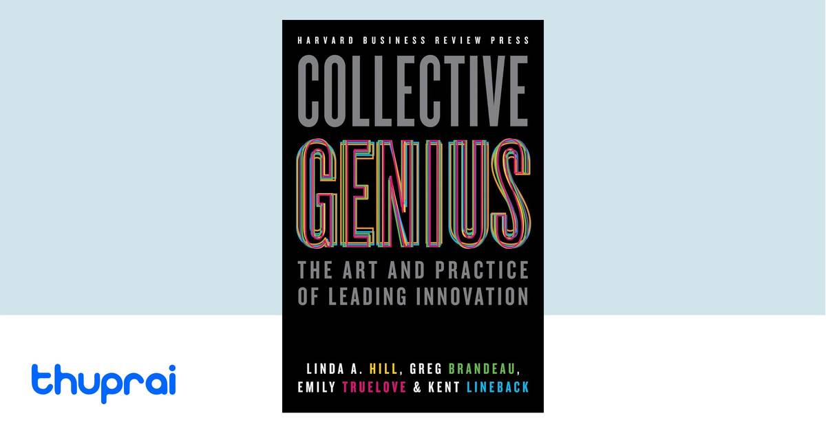 Buy Collective Genius in Nepal | Thuprai
