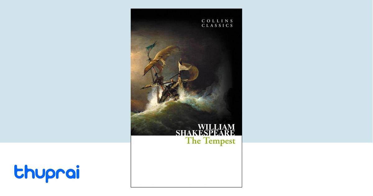 Collins Classics - The Tempest by William Shakespeare - Buy in Nepal ...