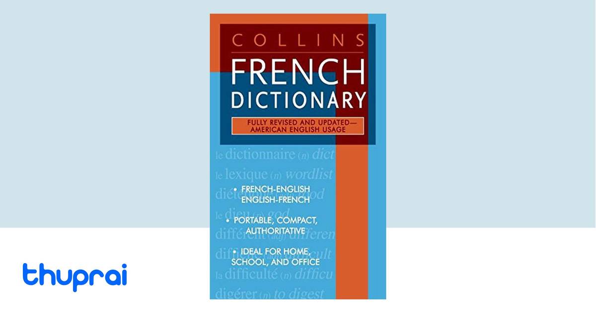 Buy Collins French Dictionary (Collins Language) in Nepal | Thuprai