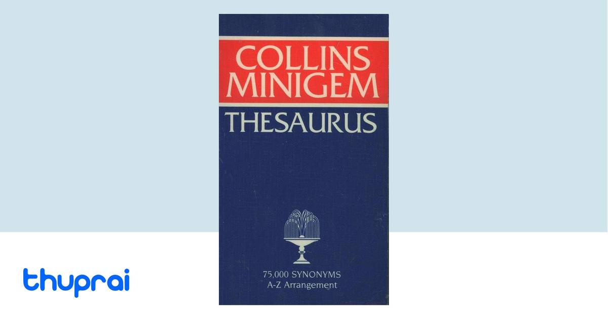 Buy Collins Gem English Mini Thesaurus (Collins Gems) in Nepal | Thuprai