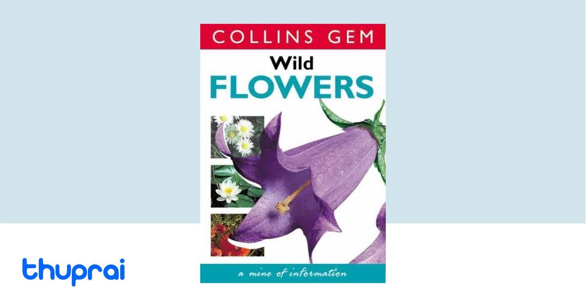 Buy Collins Gem Wild Flowers in Nepal | Thuprai