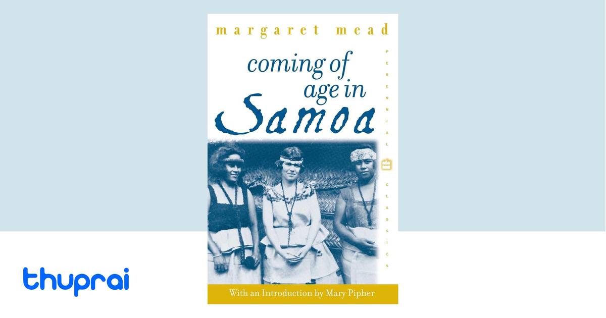 Buy Coming of Age in Samoa in Nepal | Thuprai