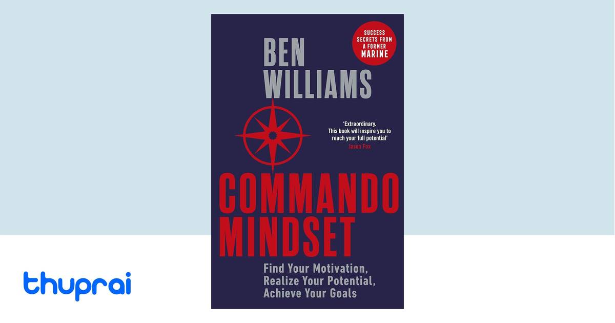 Buy Commando Mindset in Nepal | Thuprai