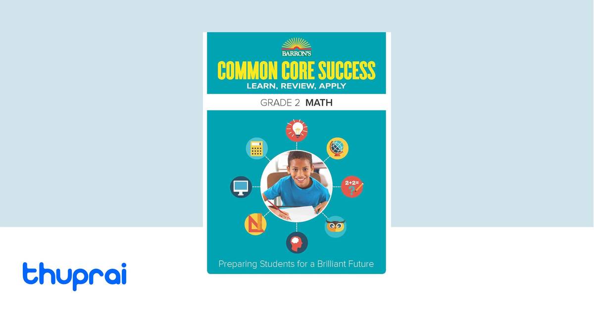 Buy Common Core Success Grade 2 Math in Nepal | Thuprai