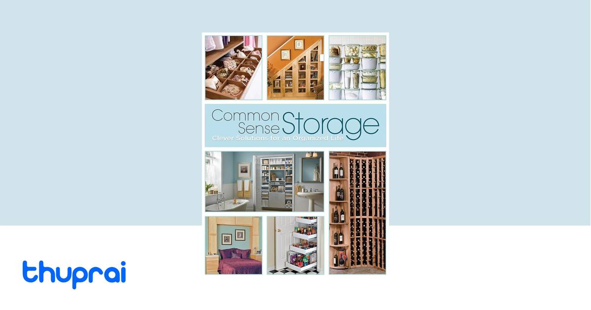 Buy Common Sense Storage in Nepal | Thuprai