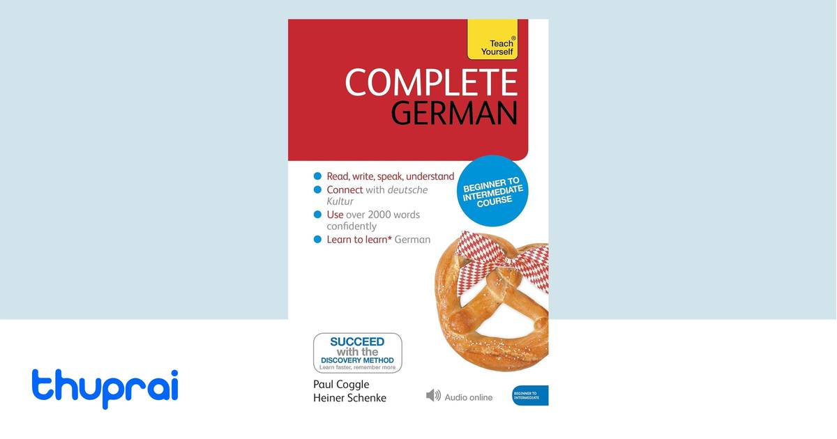 Buy Complete German in Nepal | Thuprai