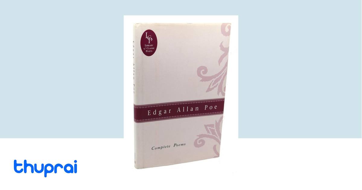 Buy Complete Poems in Nepal | Thuprai