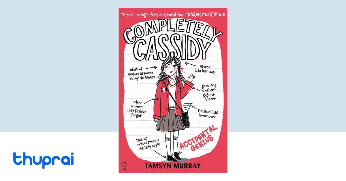 Buy Completely Cassidy (1): Accidental Genius (Cassidy Bond) in Nepal ...