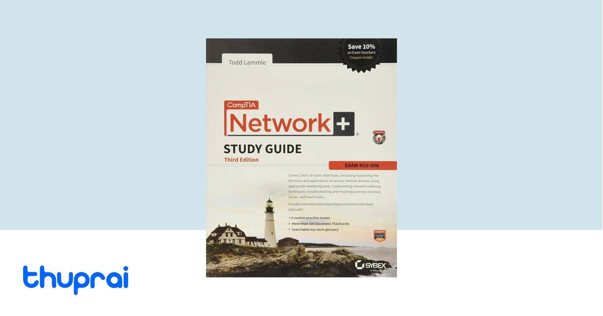 Buy CompTIA Network+ Study Guide in Nepal | Thuprai