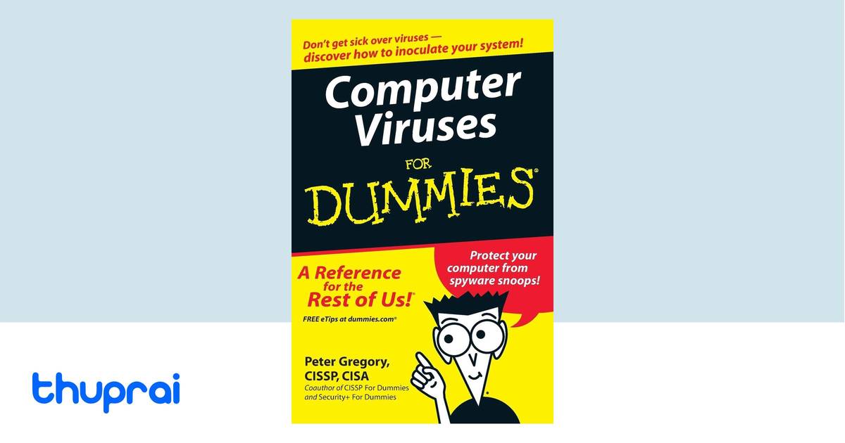 Buy Computer Viruses For Dummies in Nepal | Thuprai