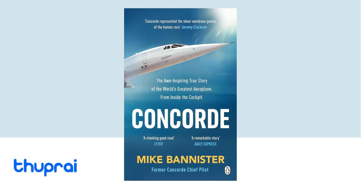 Concorde by Mike Bannister - Buy in Nepal | Thuprai