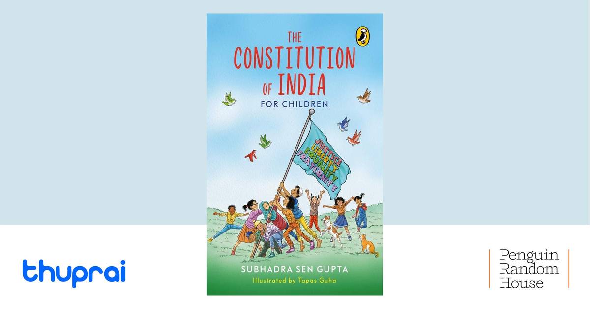 Constitution of India for Children by Subhadra Sen Gupta - Buy in Nepal ...
