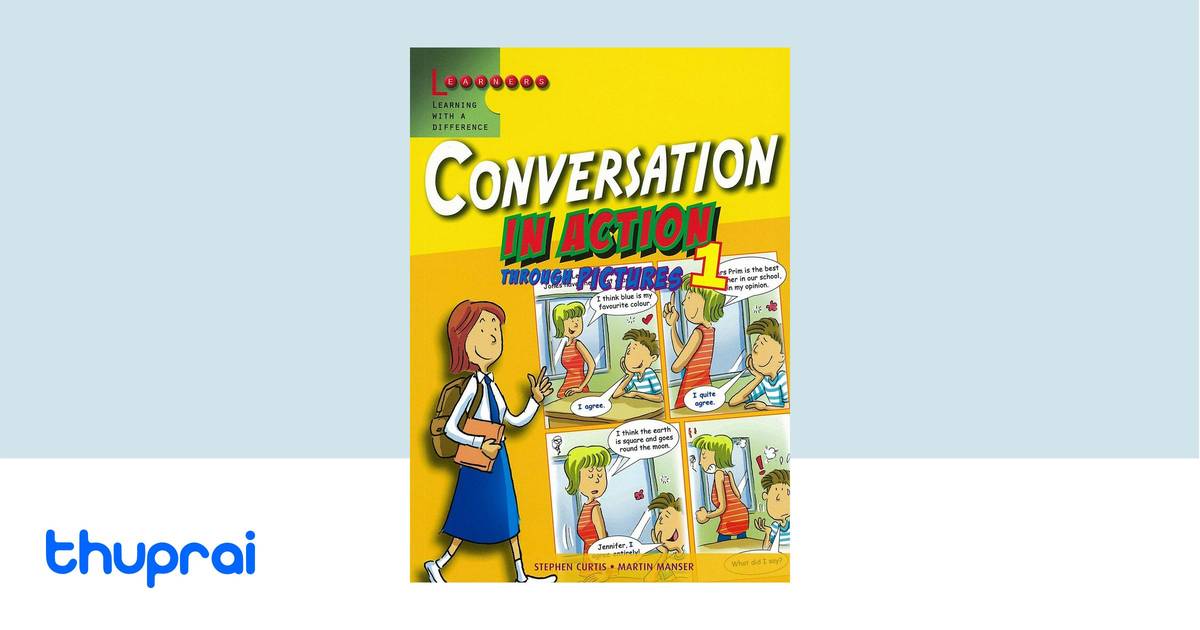 Buy Conversation In Action Through Pictures 1 (Japanese Edition) in ...
