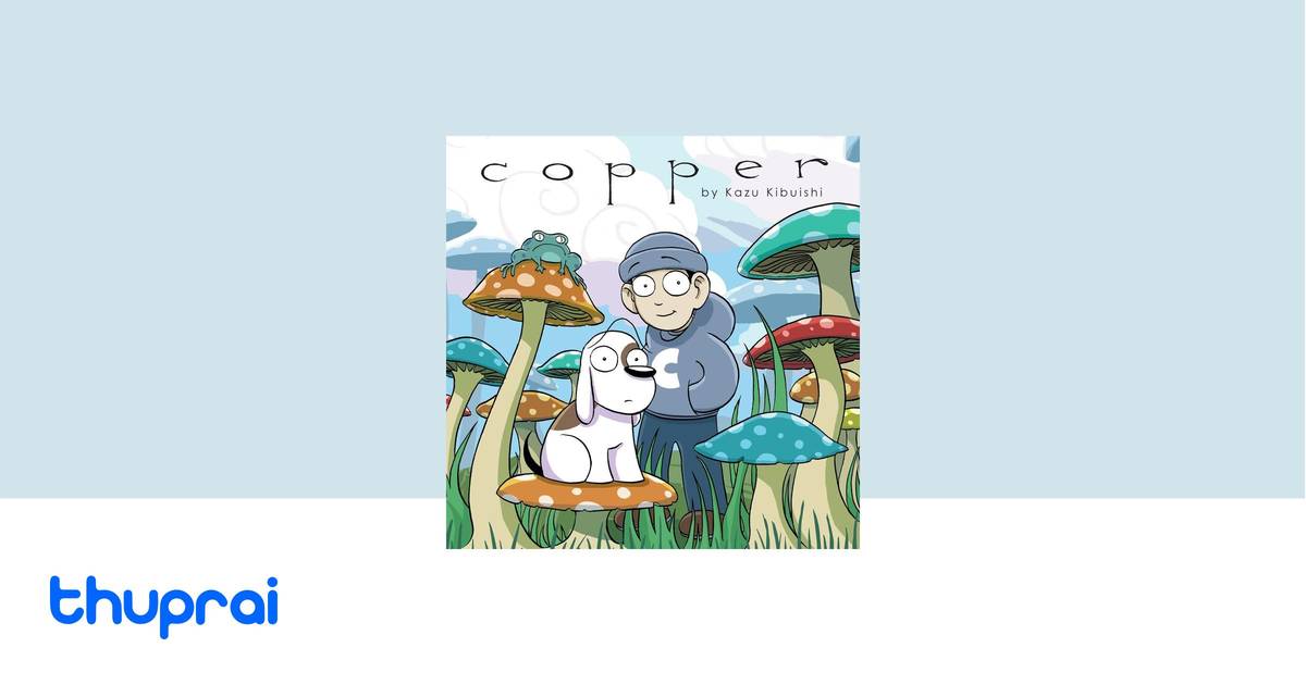 Buy Copper: A Comics Collection in Nepal | Thuprai