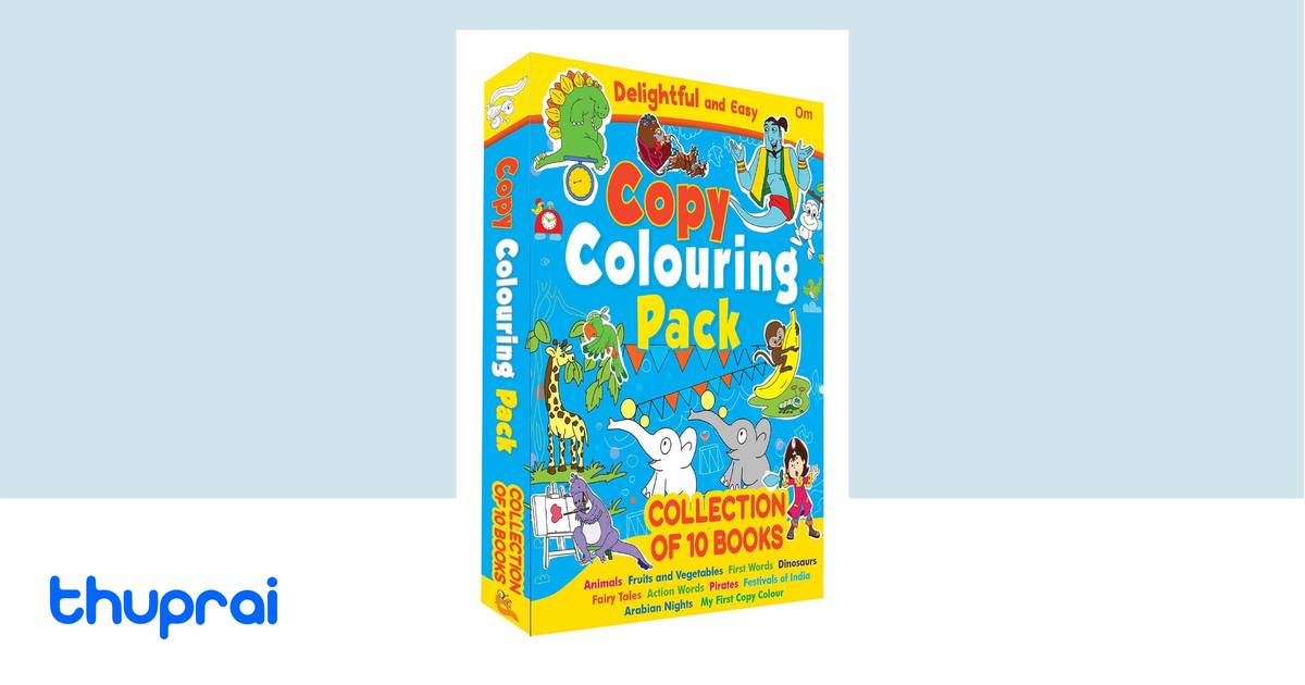 Buy Copy Colouring Pack 1 Box in Nepal | Thuprai