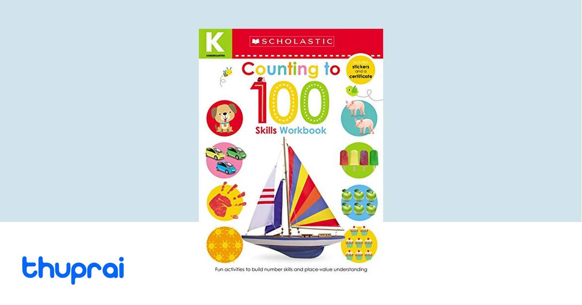 Buy Counting to 100 Kindergarten Workbook: Scholastic Early Learners ...
