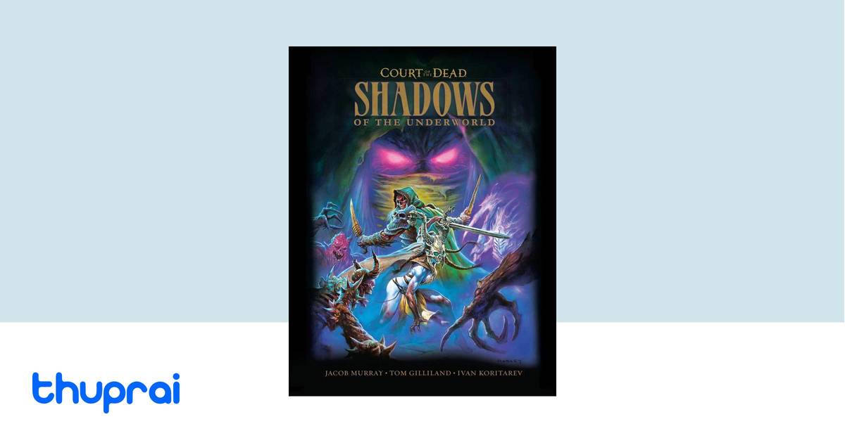 Buy Court of the Dead: Shadows of the Underworld: A Graphic Novel in Nepal | Thuprai