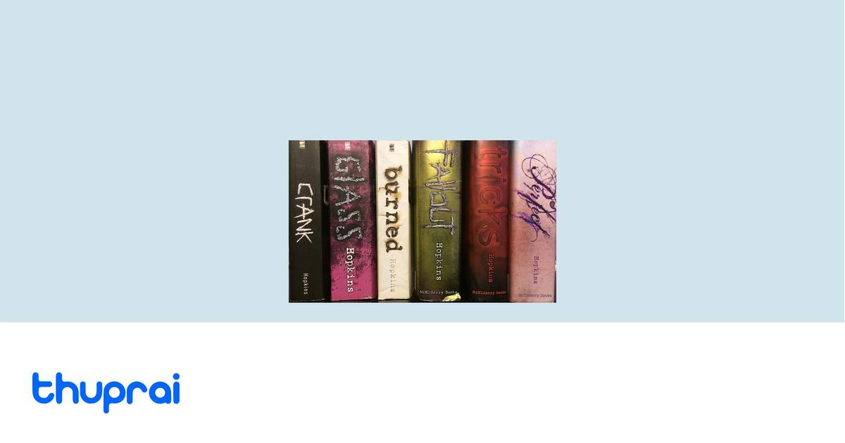 Crank by Ellen Hopkins - Buy in Nepal | Thuprai