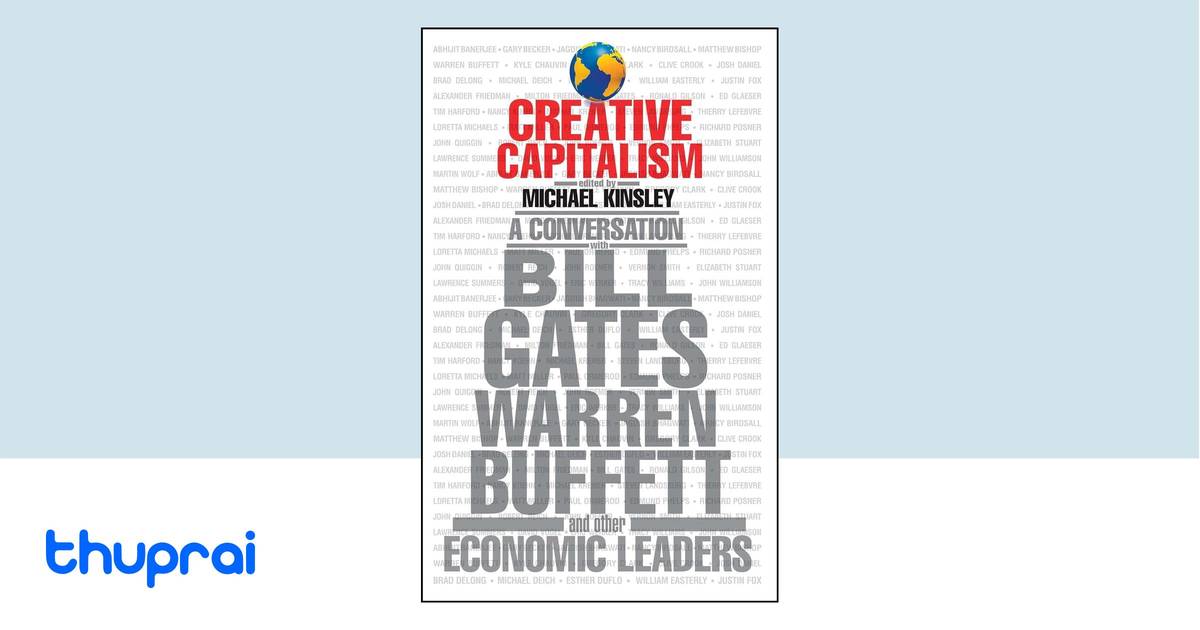 Buy Creative Capitalism in Nepal | Thuprai