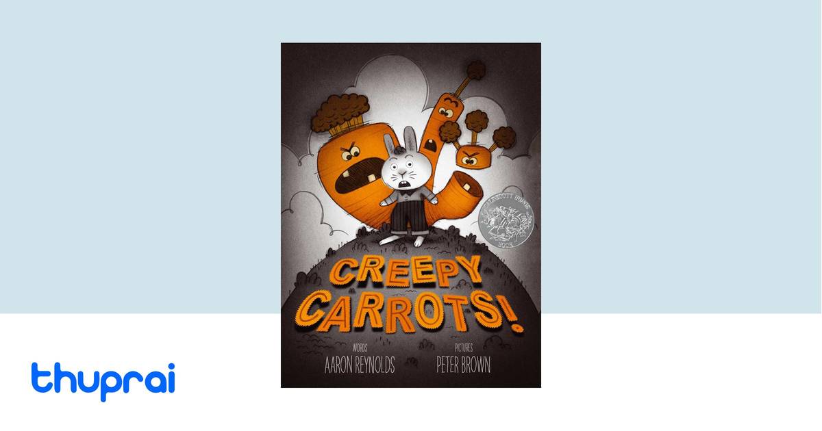 Buy Creepy Carrots! (Creepy Tales!) in Nepal | Thuprai