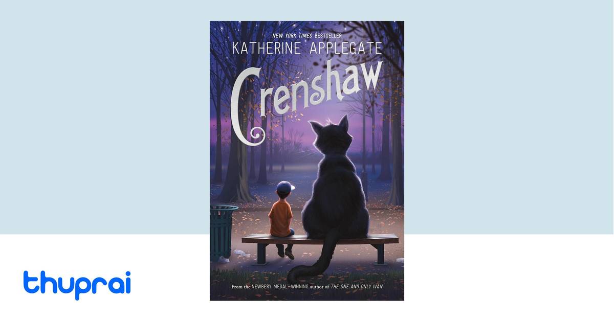 Crenshaw by Katherine Applegate - Buy in Nepal | Thuprai