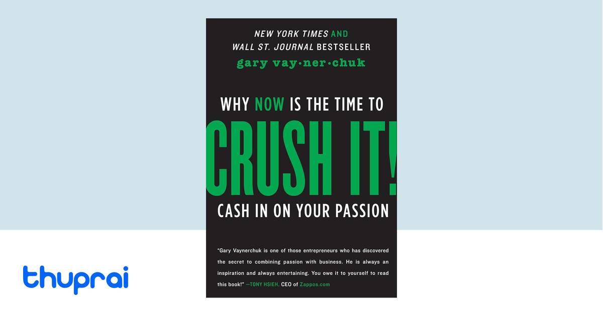 Buy Crush It! in Nepal | Thuprai