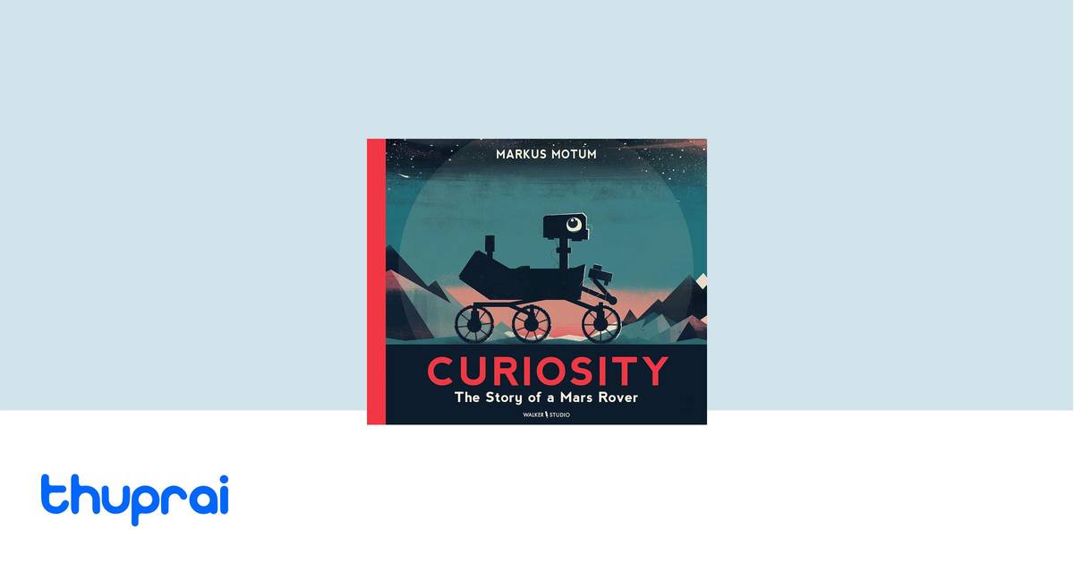 Curiosity by Markus Motum - Buy in Nepal | Thuprai