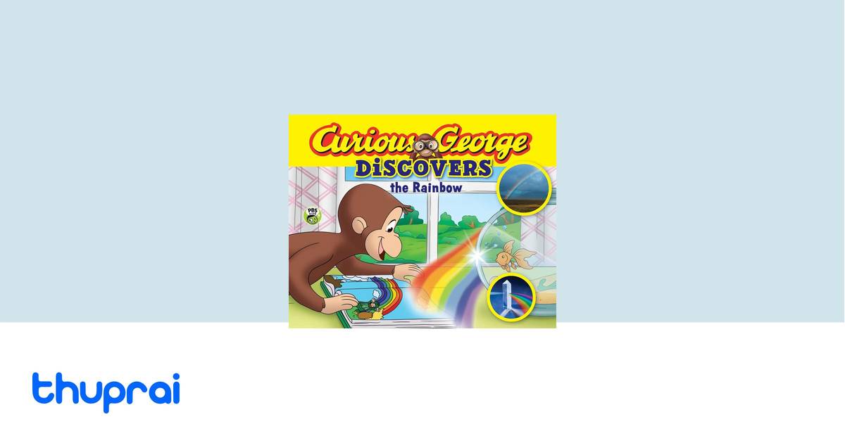 Buy Curious George Discovers the Rainbow (Science Storybook) in Nepal ...