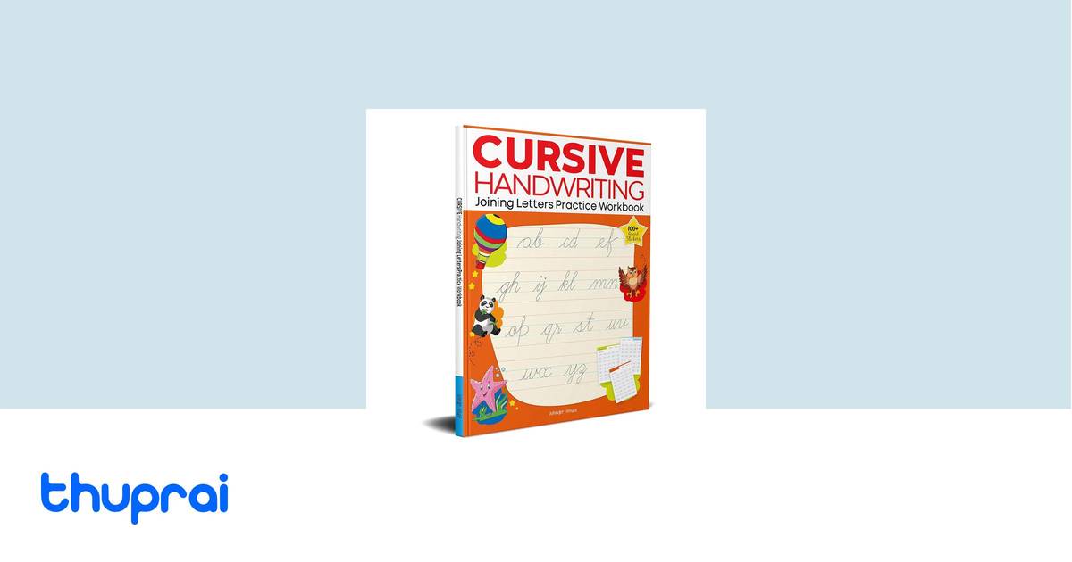 Cursive Handwriting: Joining Letters by Wonder House Books - Buy in ...
