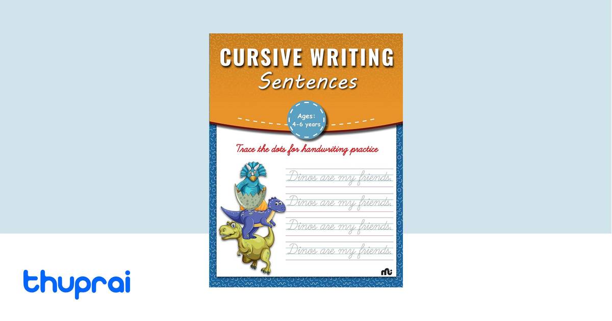 Buy Cursive Writing in Nepal | Thuprai