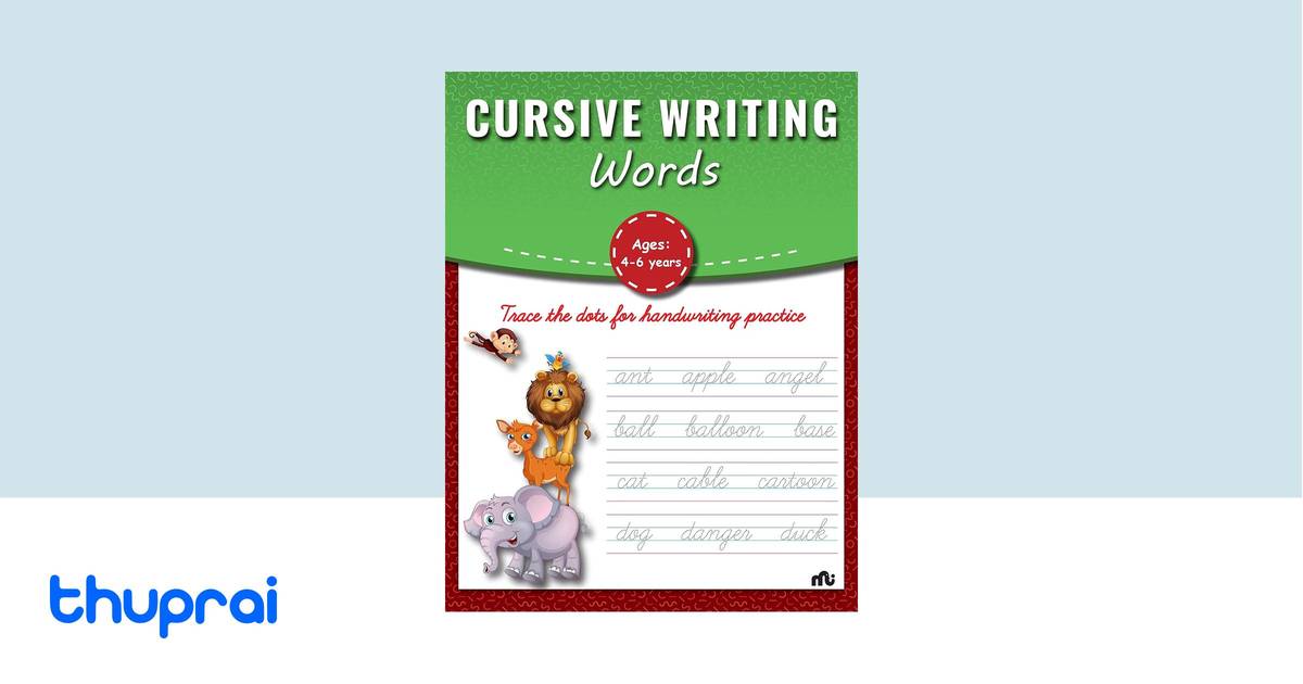Buy Cursive Writing in Nepal | Thuprai