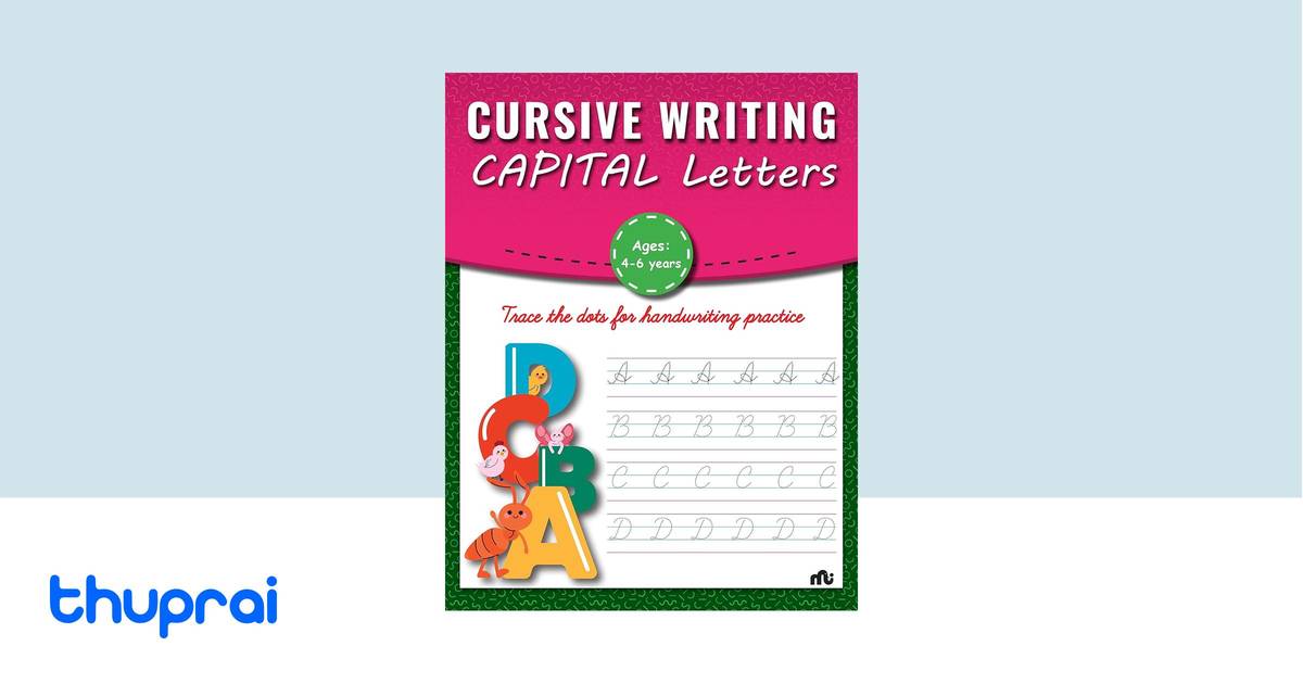 Buy Cursive Writing in Nepal | Thuprai
