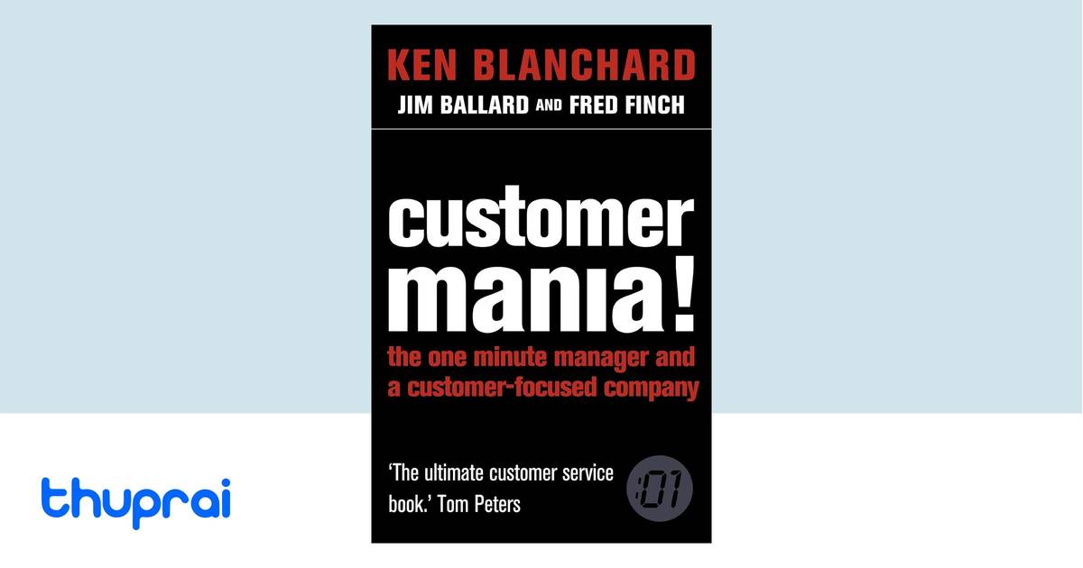 Buy Customer Mania! in Nepal | Thuprai