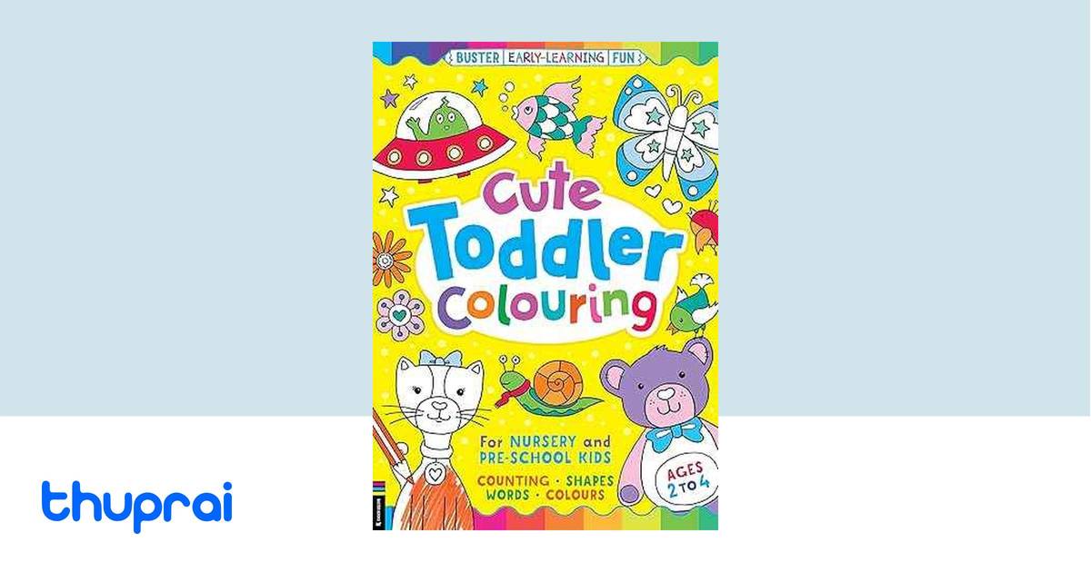 Buy Cute Toddler Colouring in Nepal | Thuprai